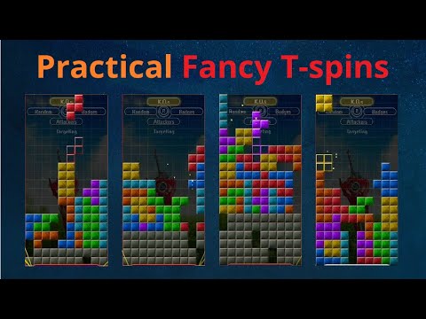 May 2025’s Compiled T-spin YouTube Video – Galactoid's Tetris Guides and Research