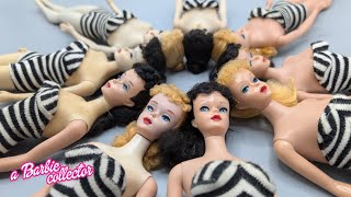 Identifying ALL Vintage Ponytail Barbie's 1959-1964