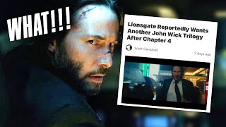 ANOTHER JOHN WICK TRILOGY?! CHAPTER 6 & 7 CONFIRMED?! THE FUTURE OF JOHN WICK!!!