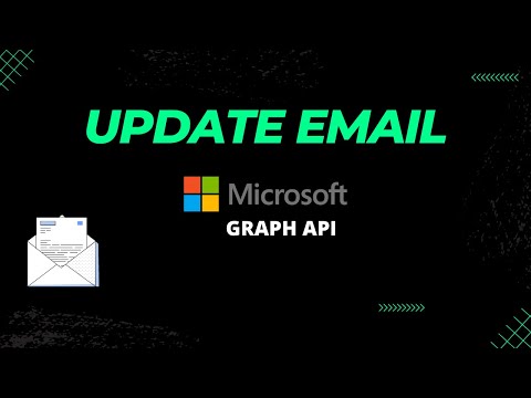 How to Update the properties of email message using Microsoft Graph REST API | POSTMAN | Outlook ...
