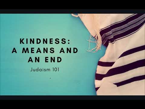 Importance of Kindness in Judaism – FOUNDMESSIAH | Uncovering good ...