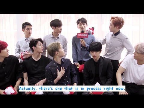 [ENG SUB] EXO Interview @ Sohu | EXOTIC PLANET