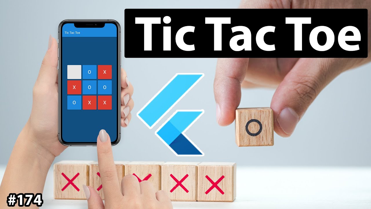 GitHub - JohannesMilke/tic_tac_toe_example: Let's create a beautiful Tic Tac Toe Game from ...