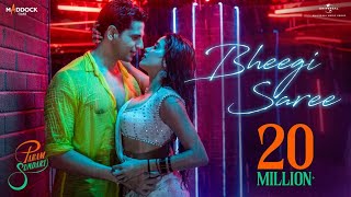 Bheegi Saree - Param Sundari | Sidharth, Janhvi | Sachin-Jigar, Adnan Sami, Shreya Ghoshal, Amitabh