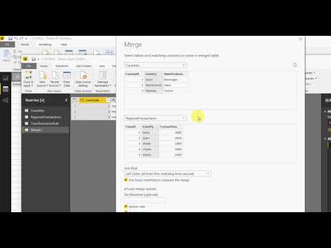 Fuzzy Matching / Merge – Power BI – EZPowerBI