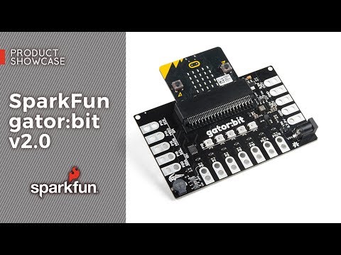 Product Showcase: SparkFun gator:bit v2.0: A New video by SparkFun Electronics – eLearnTronics