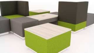 Logiflex | Sit | Seating | Modular benches
