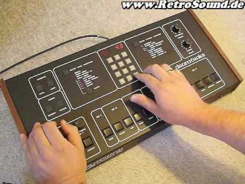 Sequential Circuits Drumtraks Drum Machine – Synthtopia
