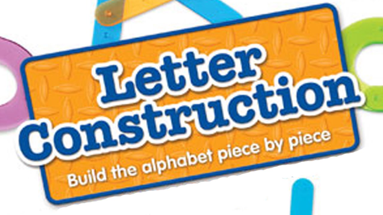 Set de Construcción de Letras – Learning Resources – Juguetes ...