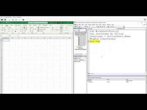 Excel Vba Worksheets