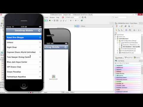 Sneak Peek of Delphi XE5: Android DataSnap – The Podcast at Delphi.org
