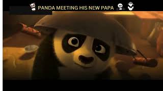 KUNG FU PANDA THE PAWS OF DESTINY..........PANDA AND PAPA