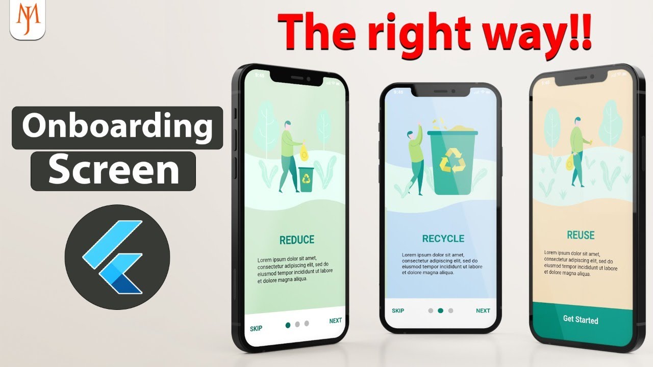 GitHub - JohannesMilke/onboarding_screen: How to create an Onboarding Screen UI or Introduction ...