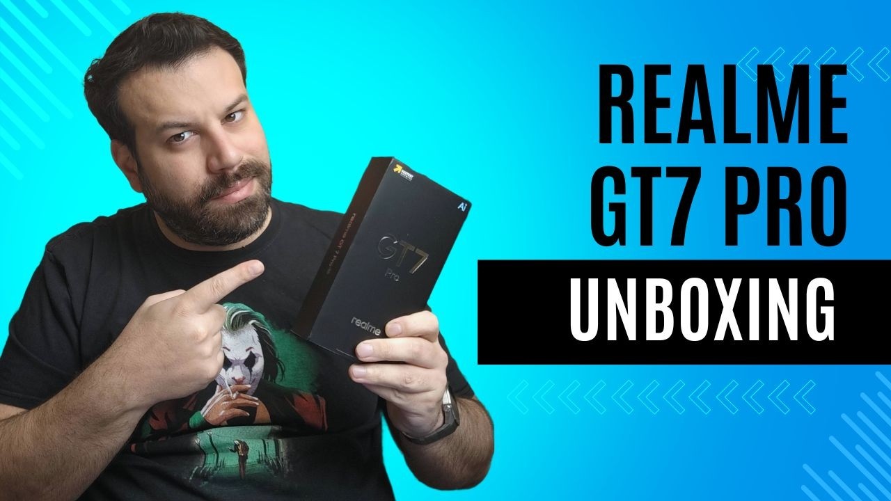 realme GT7 Pro Unboxing: Ήρθε το κτήνος με τον Snapdragon 8 Elite! - Techmaniacs