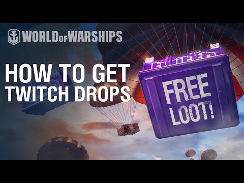 WoWS – Twitch Drops Guide – The Armored Patrol