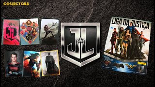 JUSTICE LEAGUE - FULL STICKERS COLLECTION