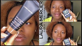 NEW! Laura Mercier Oil Free Tinted Moisturiser - Review | 5 Minute Makeup Tutorial
