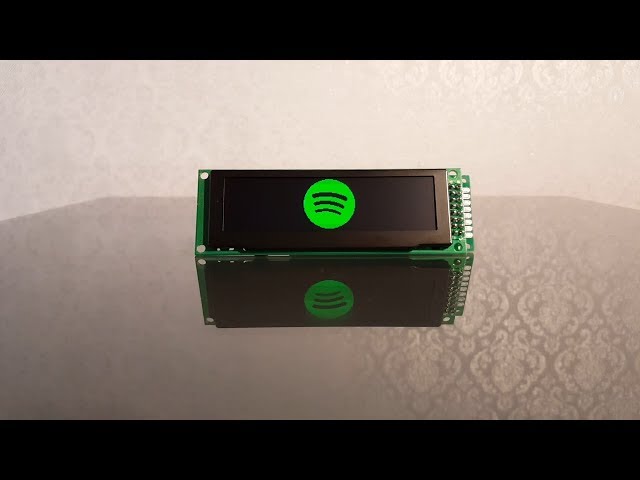 GitHub - andrei7c4/espspotifydisplay: ESP8266 based Spotify currently playing track display