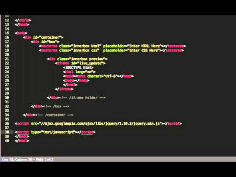 Real Time HTML Editor – World of HTML