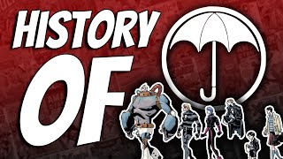 The Comic Book History Of The Umbrella Academy