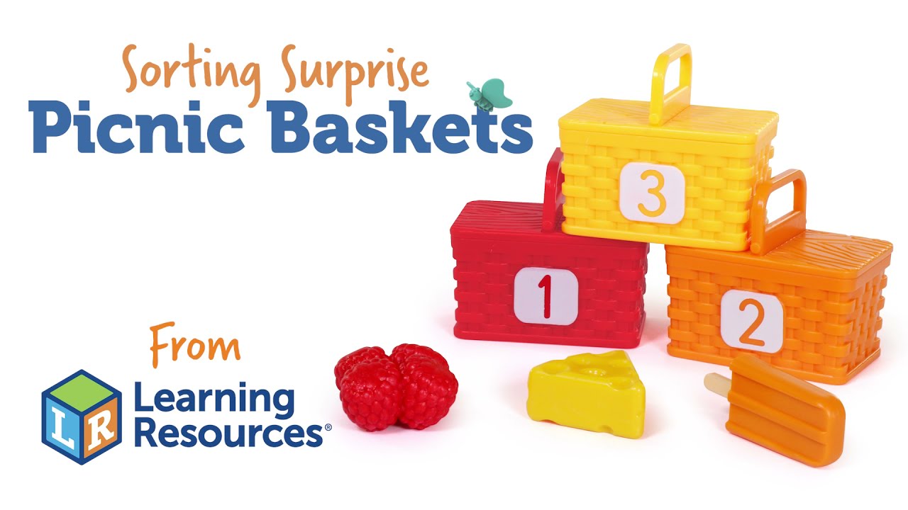 Picnic Para Clasificar y Contar – Learning Resources – Juguetes ...