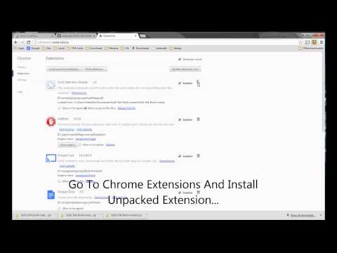 GitHub - weeksdev/ExtJS-Def-Build: Chrome Extension: ExtJS Definition Builder