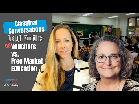 Faithful Freedom with Teryn Gregson | Episode 58: Education Vouchers v. Free Market Education ...
