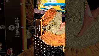NEW JURASSIC PARK SPIRIT HALLOWEEN MASKS , COSTUMES & MORE - SPIRIT HALLOWEEN WALKTHROUGH