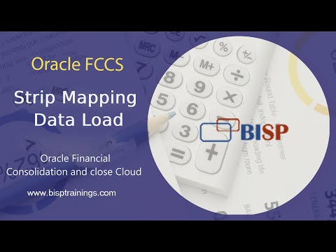FCCs Data Load using Data Management Using Strip Mapping | Oracle Hyperion,Cloud, EPM Experts ...
