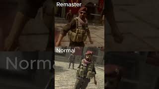 Khalad Al Asad Comparison - Original Vs Remaster #callofduty #modernwarfare #foryou #gaming