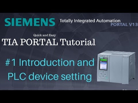 Siemens TIA Portal tutorials – SURTR TECHNOLOGY