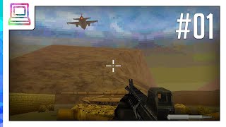Call Of Duty 4 Modern Warfare Gameplay Nintendo DS (Part 1) (1080p)
