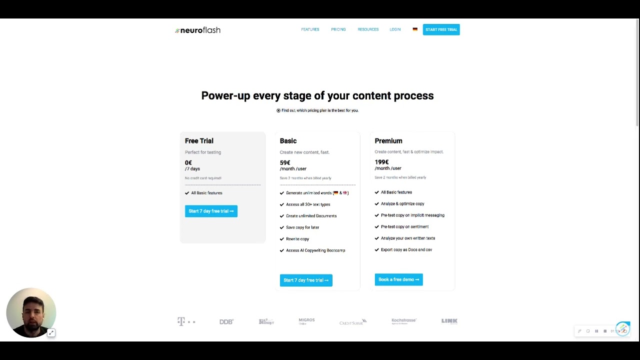 Descubre cómo las marcas digitales utilizan nuestra AI copywriter | neuroflash