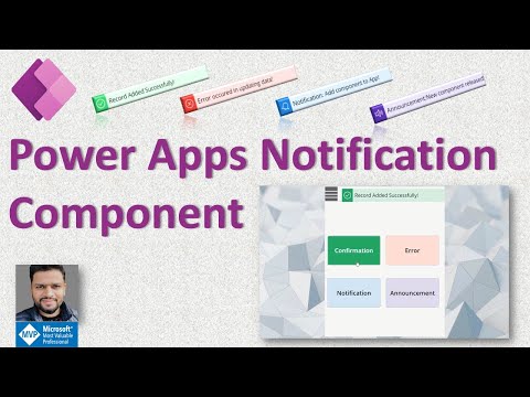 Power Apps Alert/Notification Component – Deepak Shrivastava