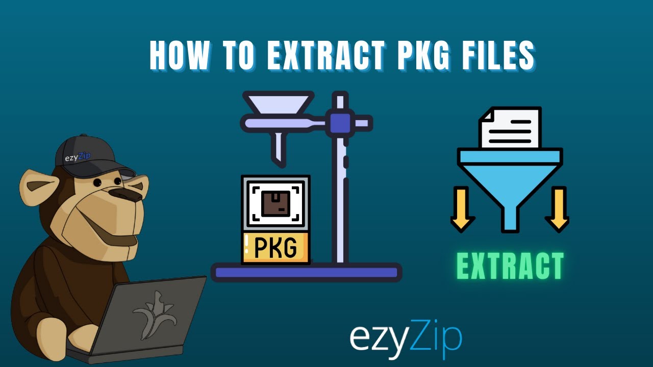 Extract PKG Files Online (No Registration Required!) - ezyZip