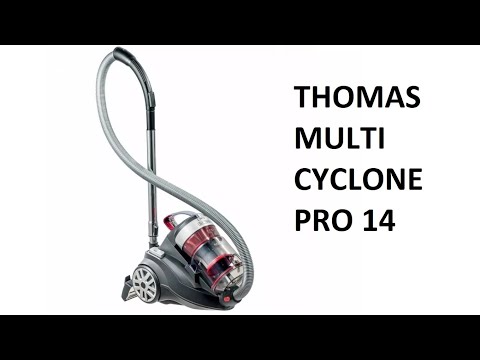 Пылесос циклонный THOMAS MULTI CYCLONE PRO 14 – купить в Киеве | цена и ...