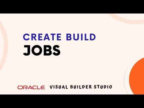23 Create package and deploy build jobs with pipeline in Oracle Visual Builder Studio – BEENUM ...