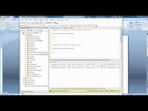 Configure ASP.NET Web Application to use Database Session – video | Chanmingman's Blog