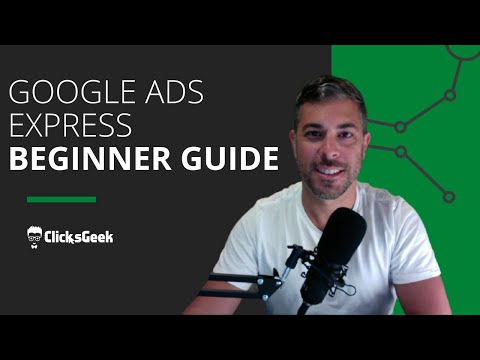 Google Ads Express Beginner Guide 2 Minute Tutorial | Gerardo Ritch