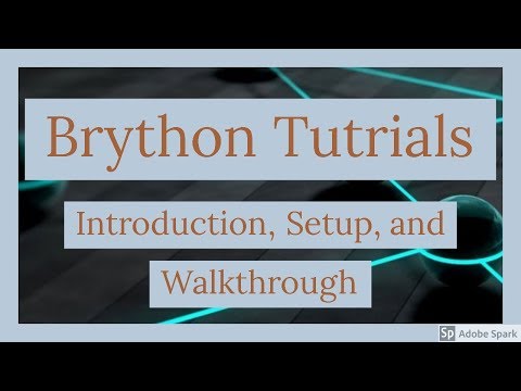 Use python in a web page with Brython – python programming