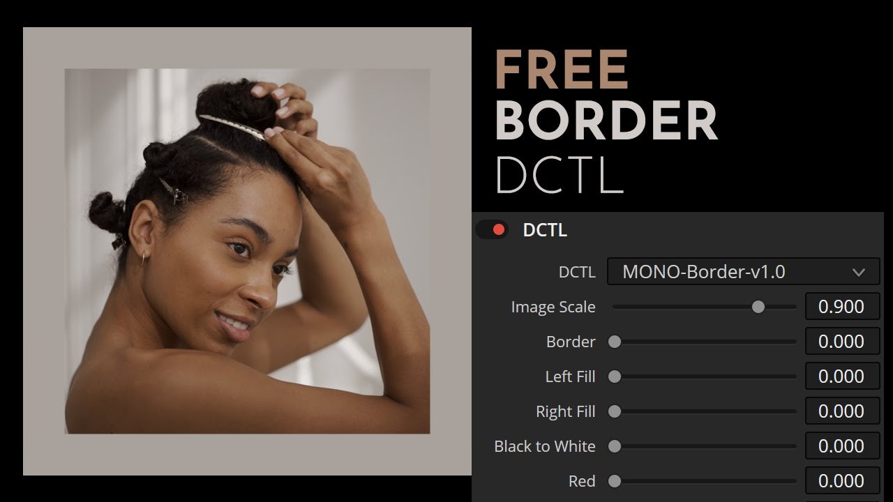 BORDER DCTL – MONONODES