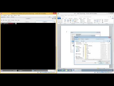 SE – OLE LNK file – myexploit