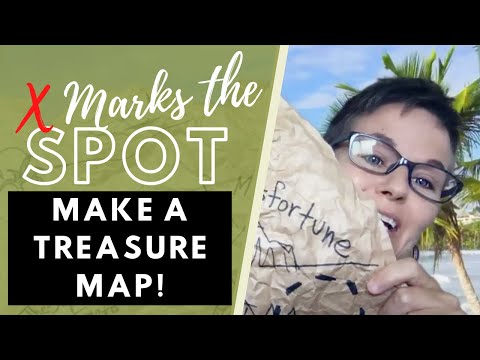 How to Use Treasure Maps as Story Outlines – The Writer's Workshop for Kids
