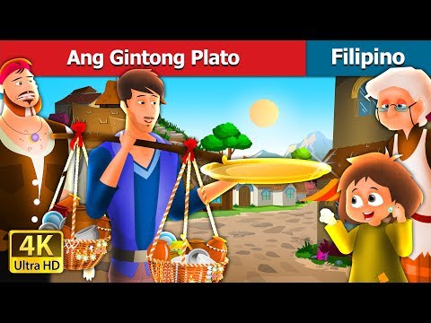 Ang Gintong Plato | Kwentong Pambata | Filipino Fairy Tales – FRESCA