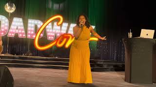 Brittney Johnson sings Defying Gravity @ Broadway Con!