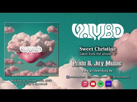 ¡VAMBO lanza hoy el single digital de «Sweet Christine»! – viriAOR