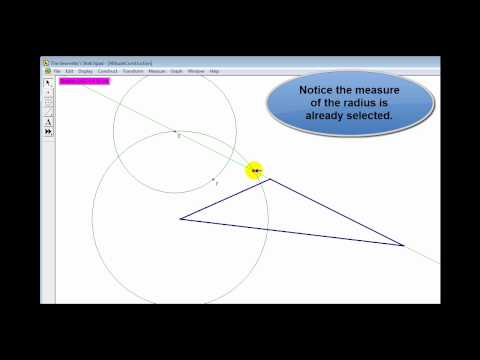 Constructing the Altitude of a Triangle Using Geometer’s Sketchpad | Math Help from Arithmetic ...