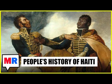 Important historical context for events in Haiti