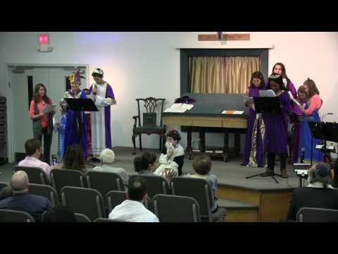Purim 2017 – Children’s Reading – Eitz Chaim Congregation
