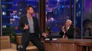 Hugh Jackman sings the music man